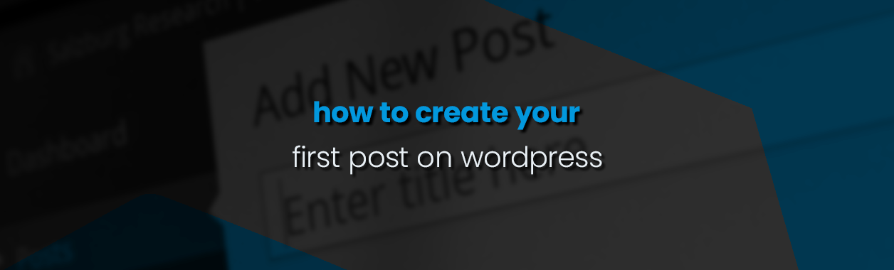 How To Create Your First Post on WordPress Beginners Guide - HOSTAFRICA